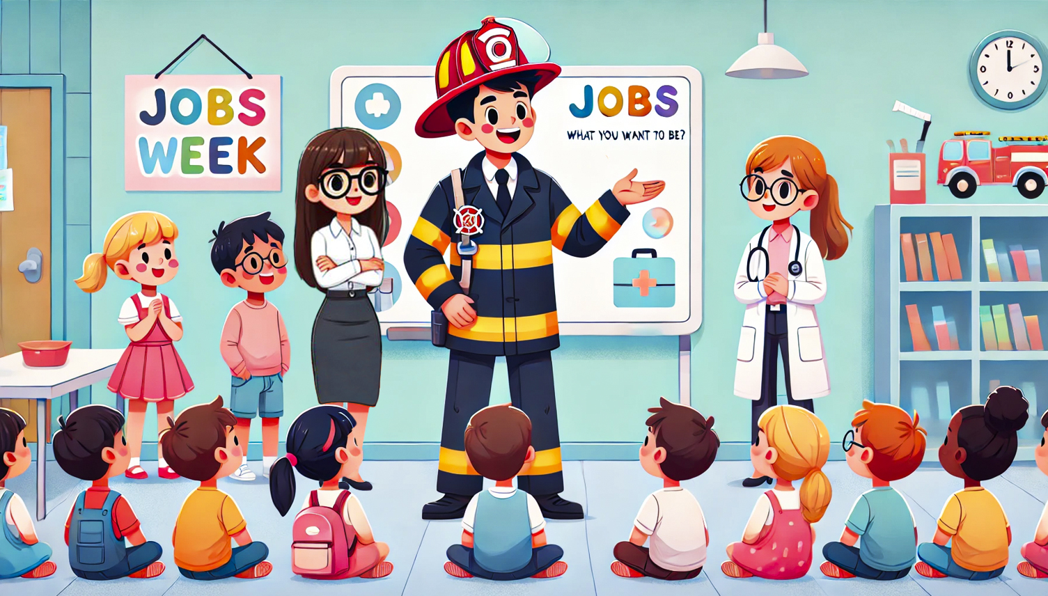 Profesiones en inglés: Cuéntale a todos qué quieres ser cuando seas ...