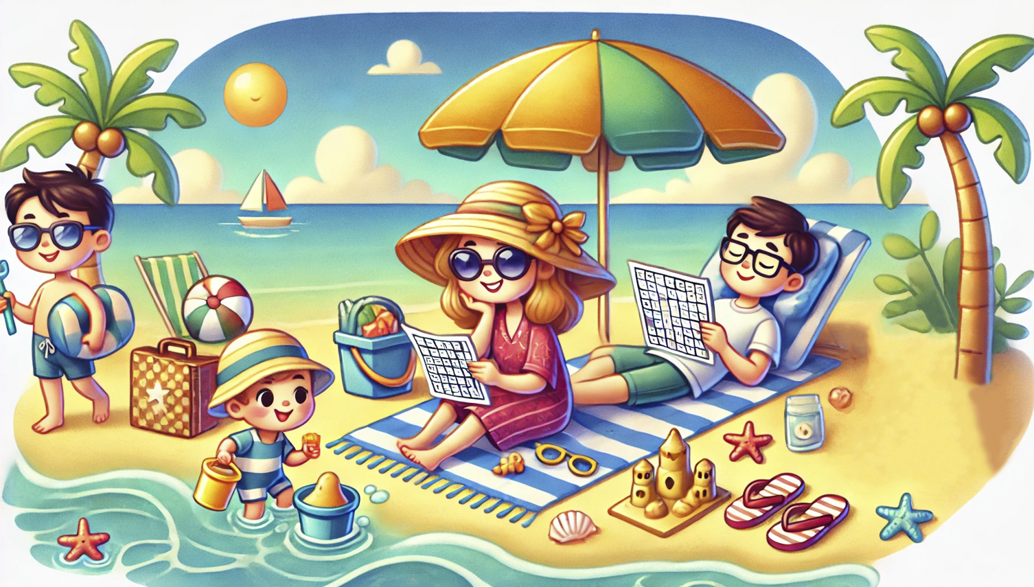 Vocabulario de verano en inglés: Diviértete bajo el sol mientras ...